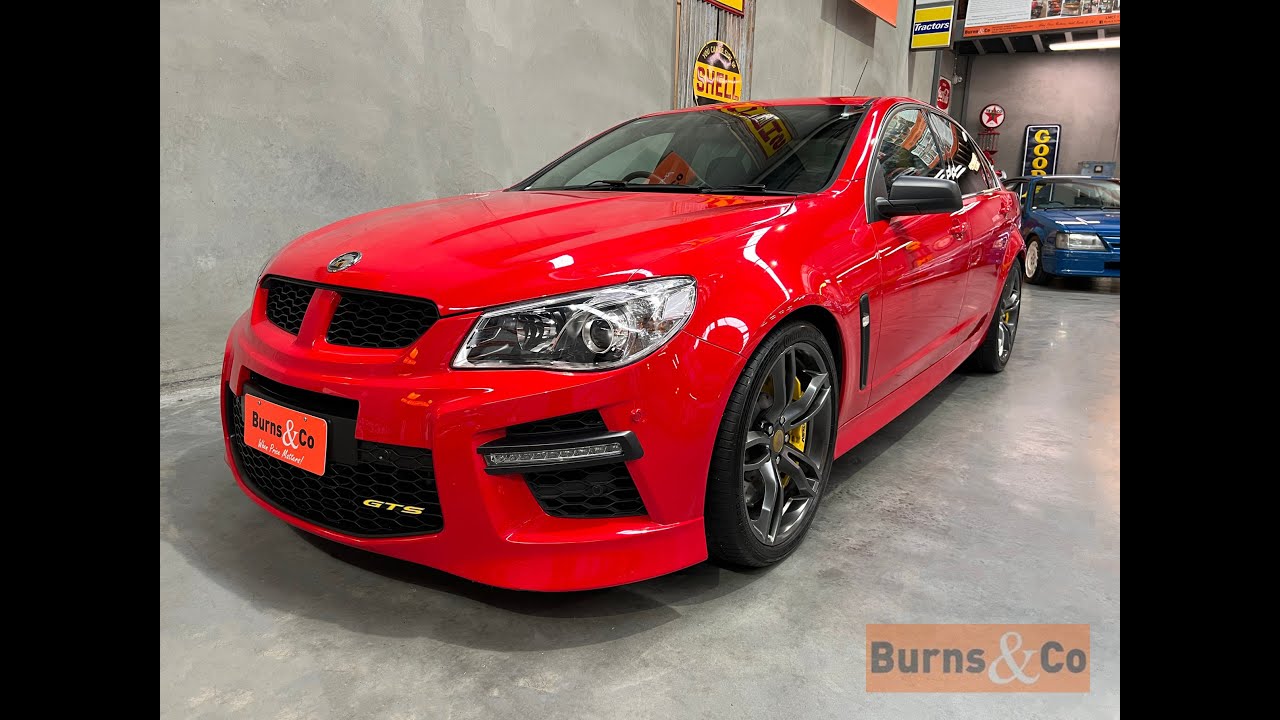 2015 Holden HSV VF GTS Sedan - YouTube