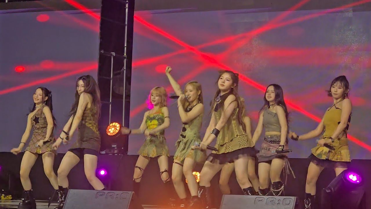 Unis Concert Poppin 9-25-2024 - YouTube