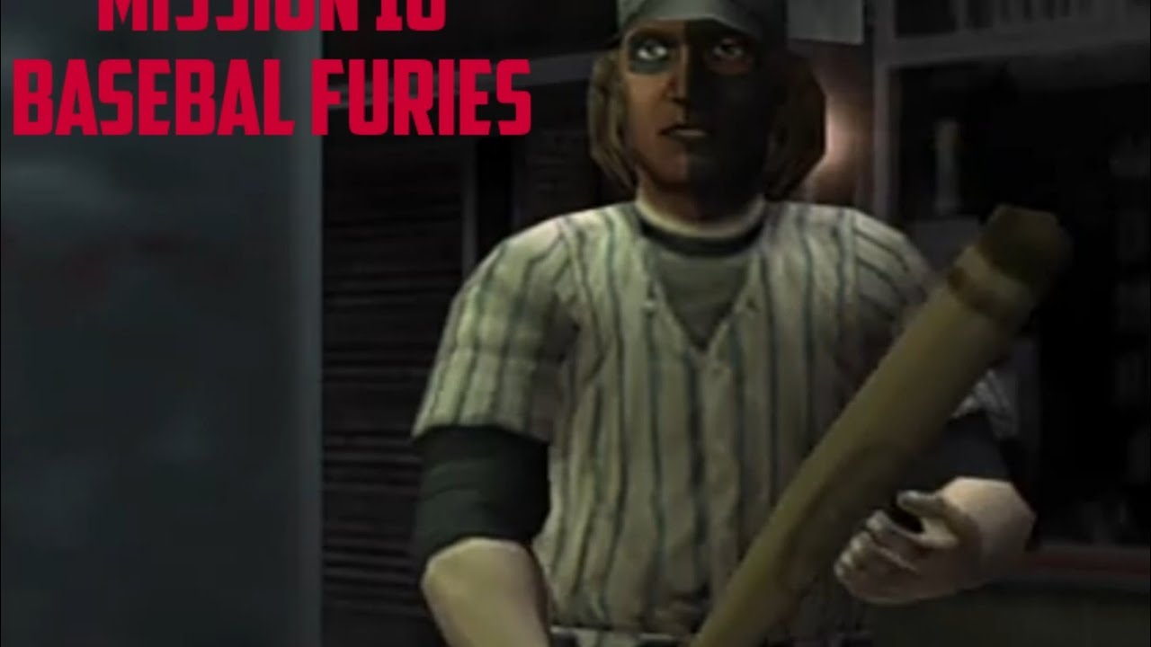 THE WARRIORS VS BASEBALL FURIES THE WARRIORS PART 16 PLAYSTATION 2 ...