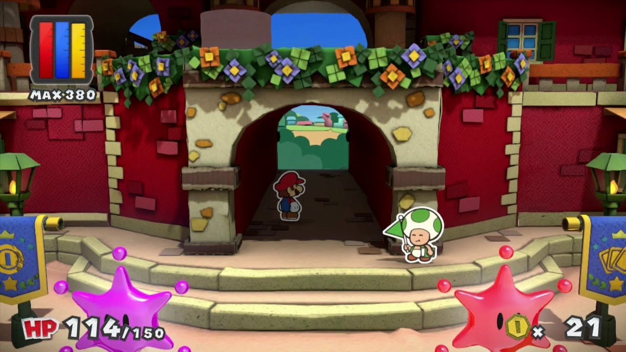 Let's Play Paper Mario Color Splash: #58 - Cooking the Steak - YouTube