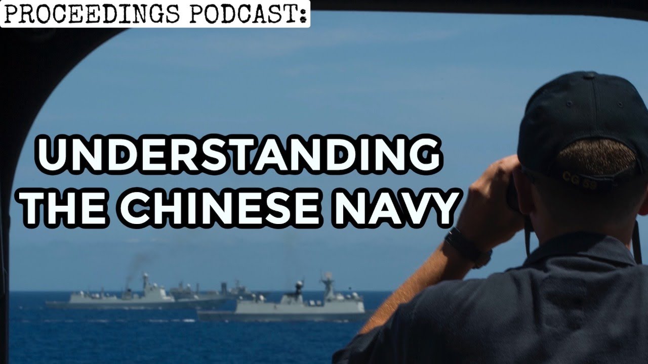 Understanding the Chinese Navy - YouTube