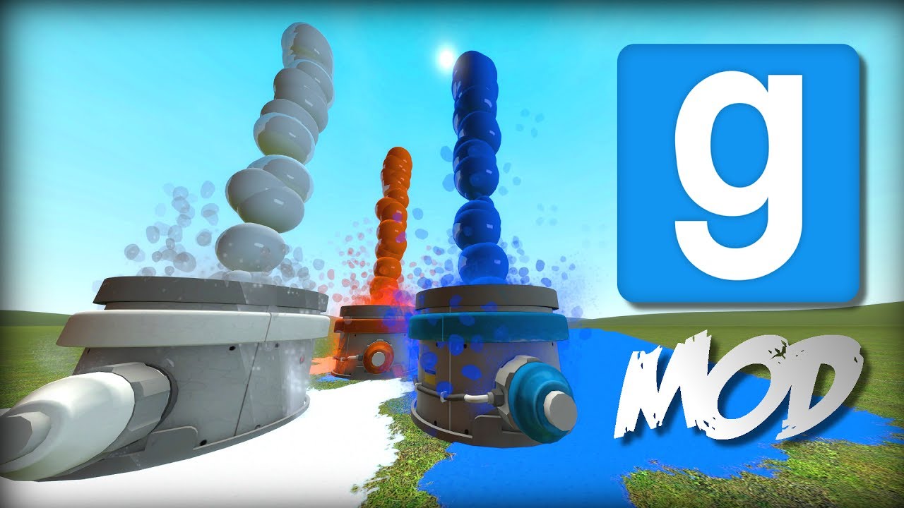Garry's Mod: Aperture Science Creations In Gmod! | Mod Showcase - YouTube