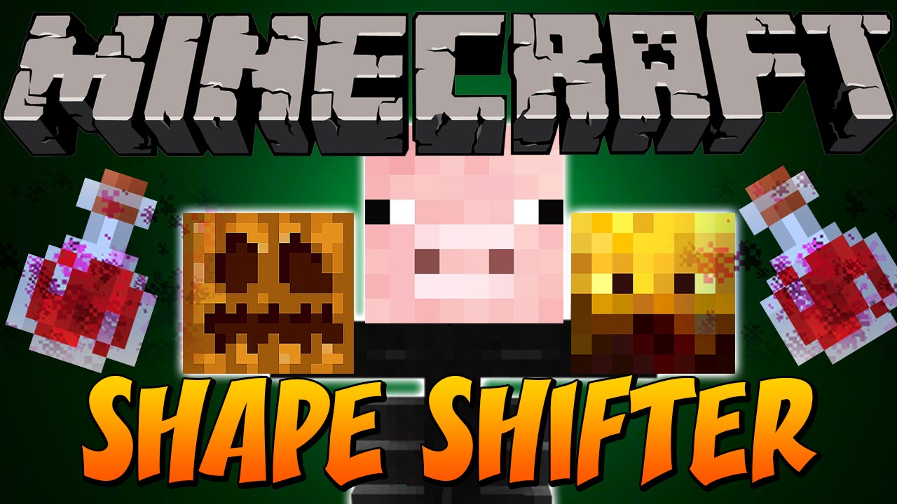 Да разгледаме #37 | Shape Shifter Mod | Аз съм Herobrine - YouTube