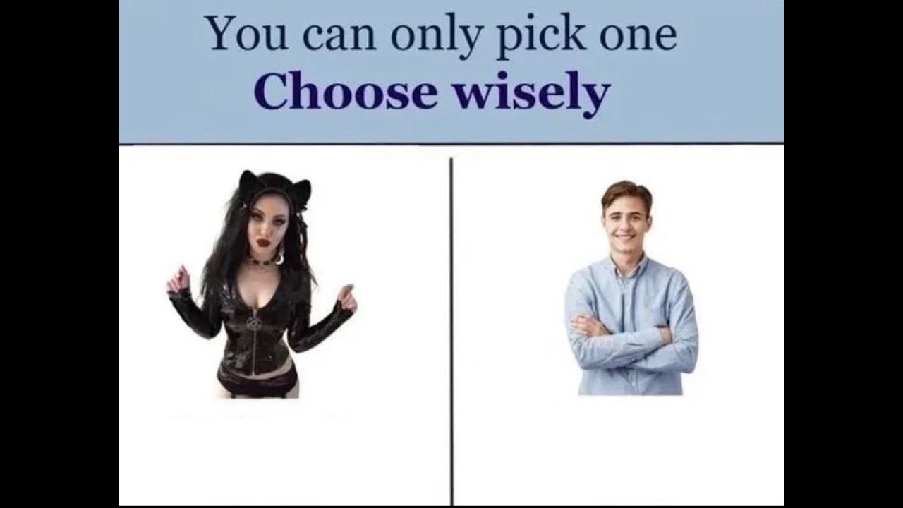 You can only pick one (Hard mode) (Impossible) - YouTube