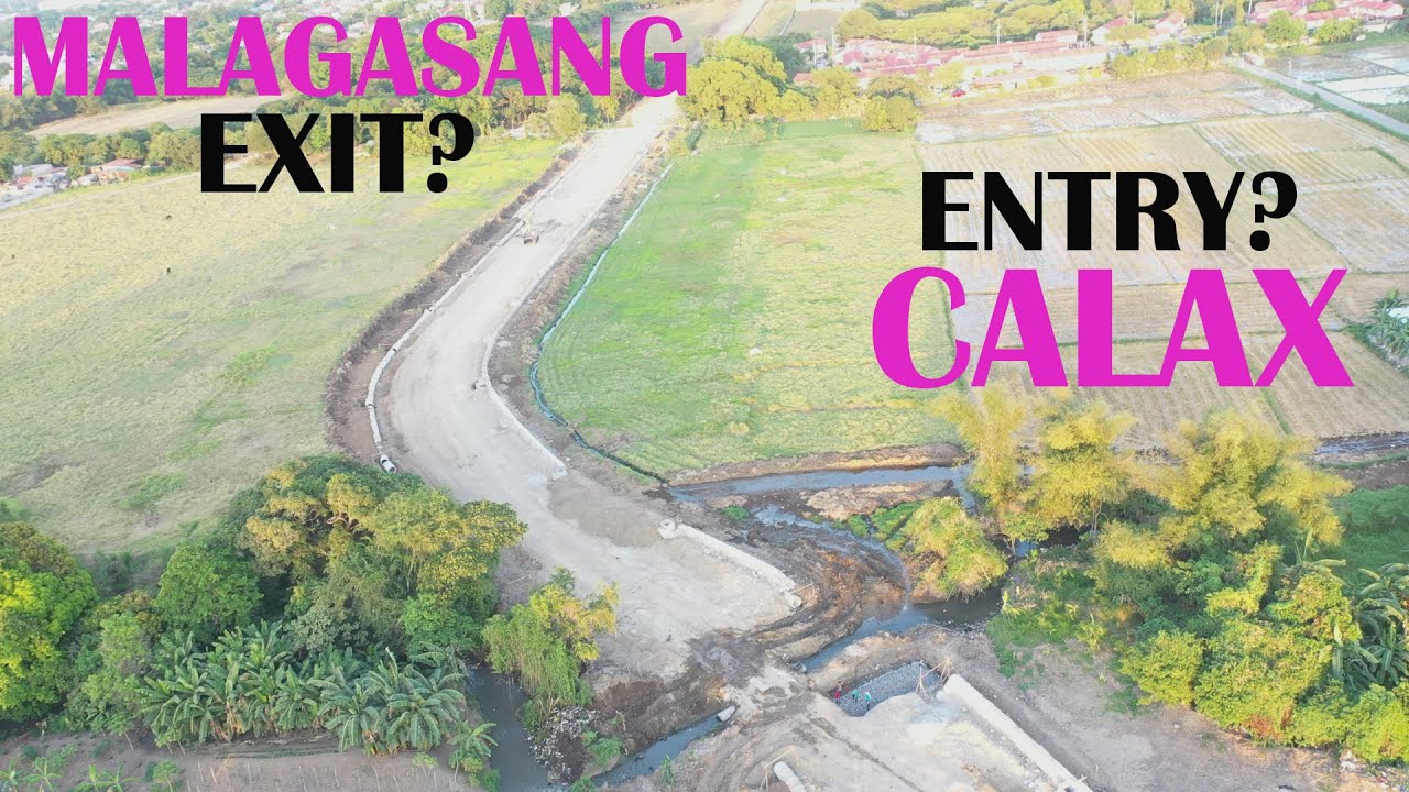 Malagasang to Calax Exit Entry ??? Nga Ba 1.1km 4 Lane Road - YouTube