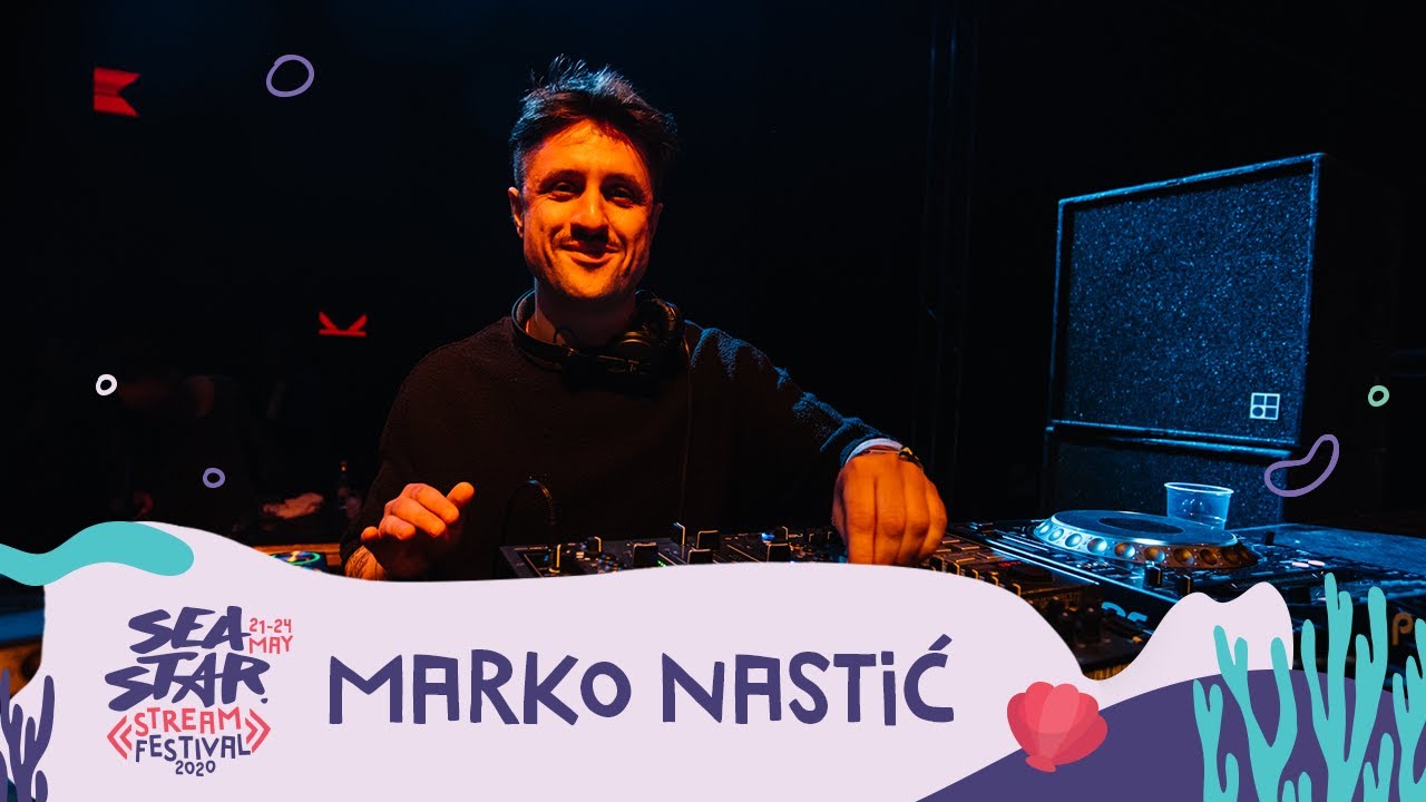 Marko Nastić Live Sea Star Stream @ Sea Star 2017 - YouTube