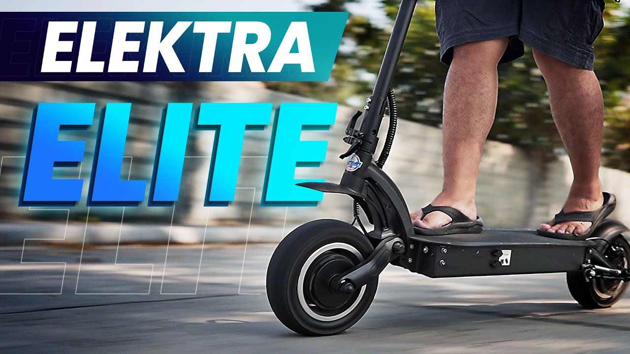 Elektra Elite Review | Dualtron Alternative? - YouTube