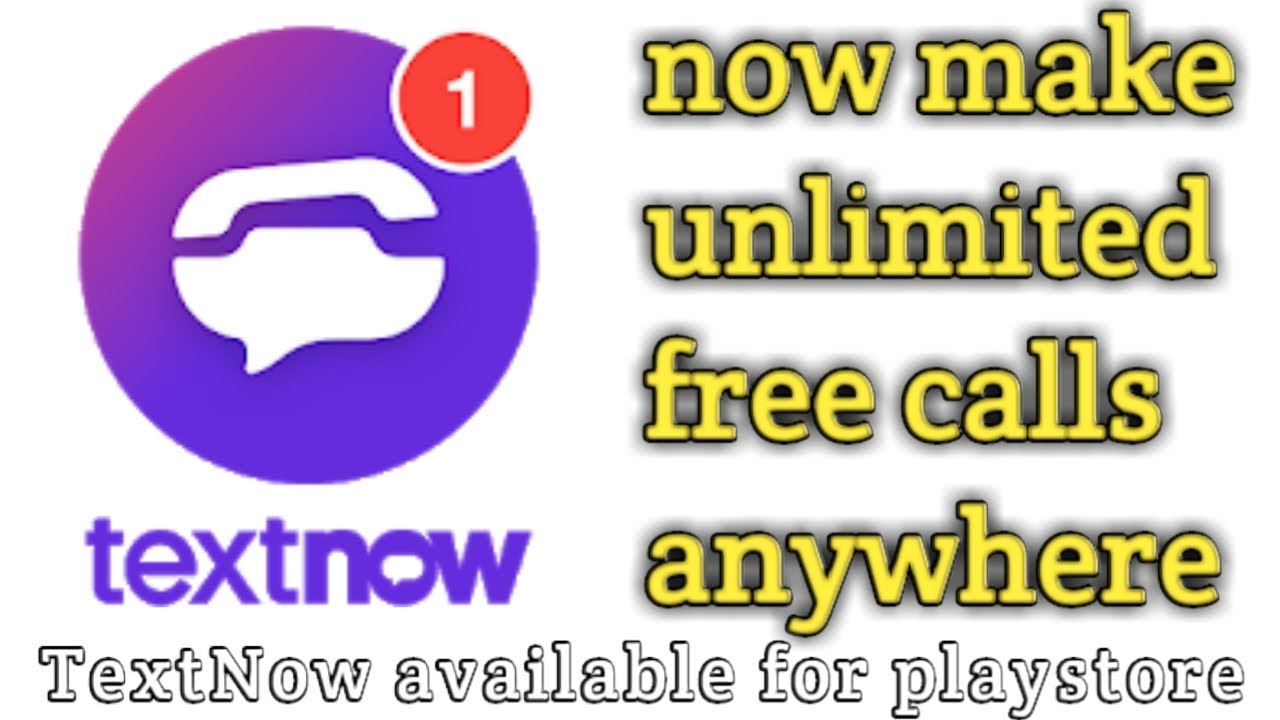 How to make unlimited free calls ? | Text now | Tamil | Help time - YouTube