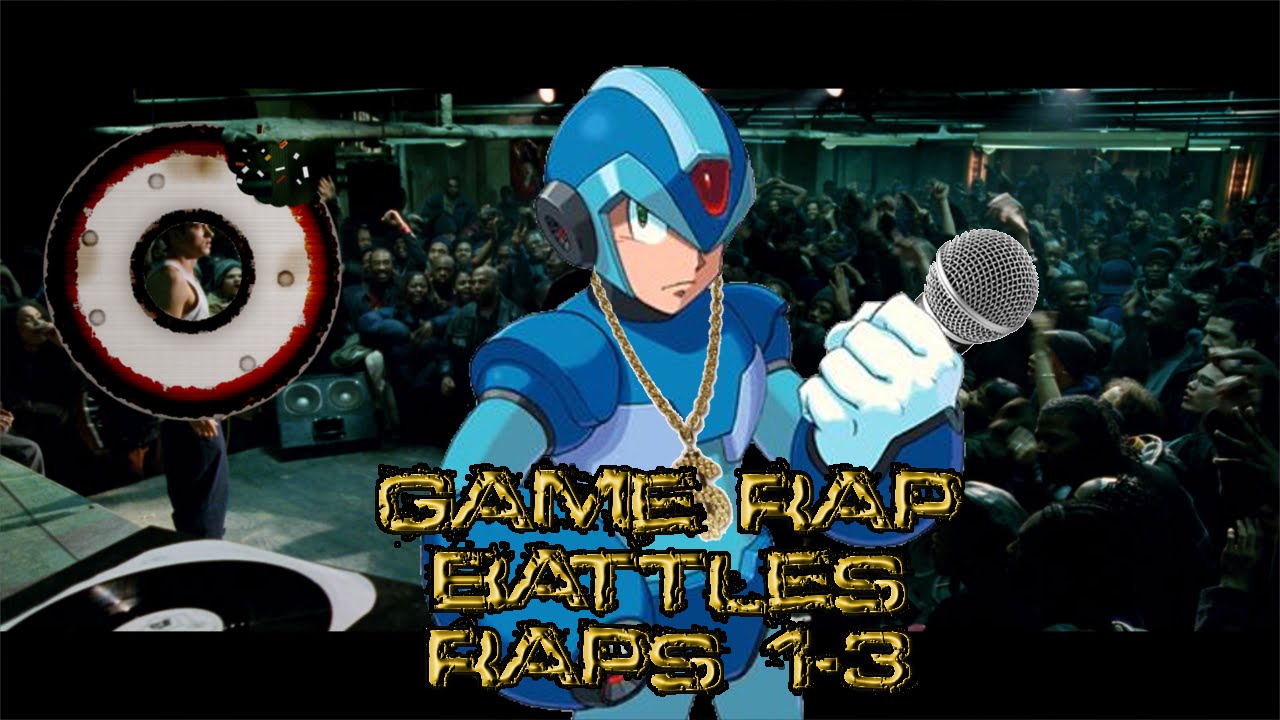 Game Rap Battles (Raps 1-3) - A Super Smash Brothers Fanfic - YouTube