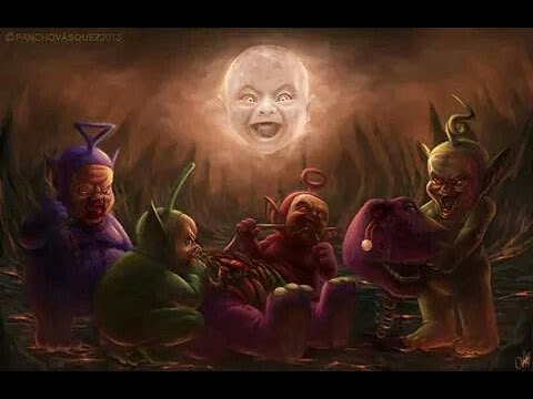 Gifted Teletubbies Brings Satanic Galore - YouTube