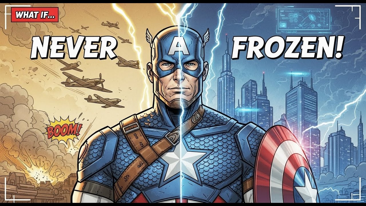 What If Captain America Was Never Frozen - YouTube