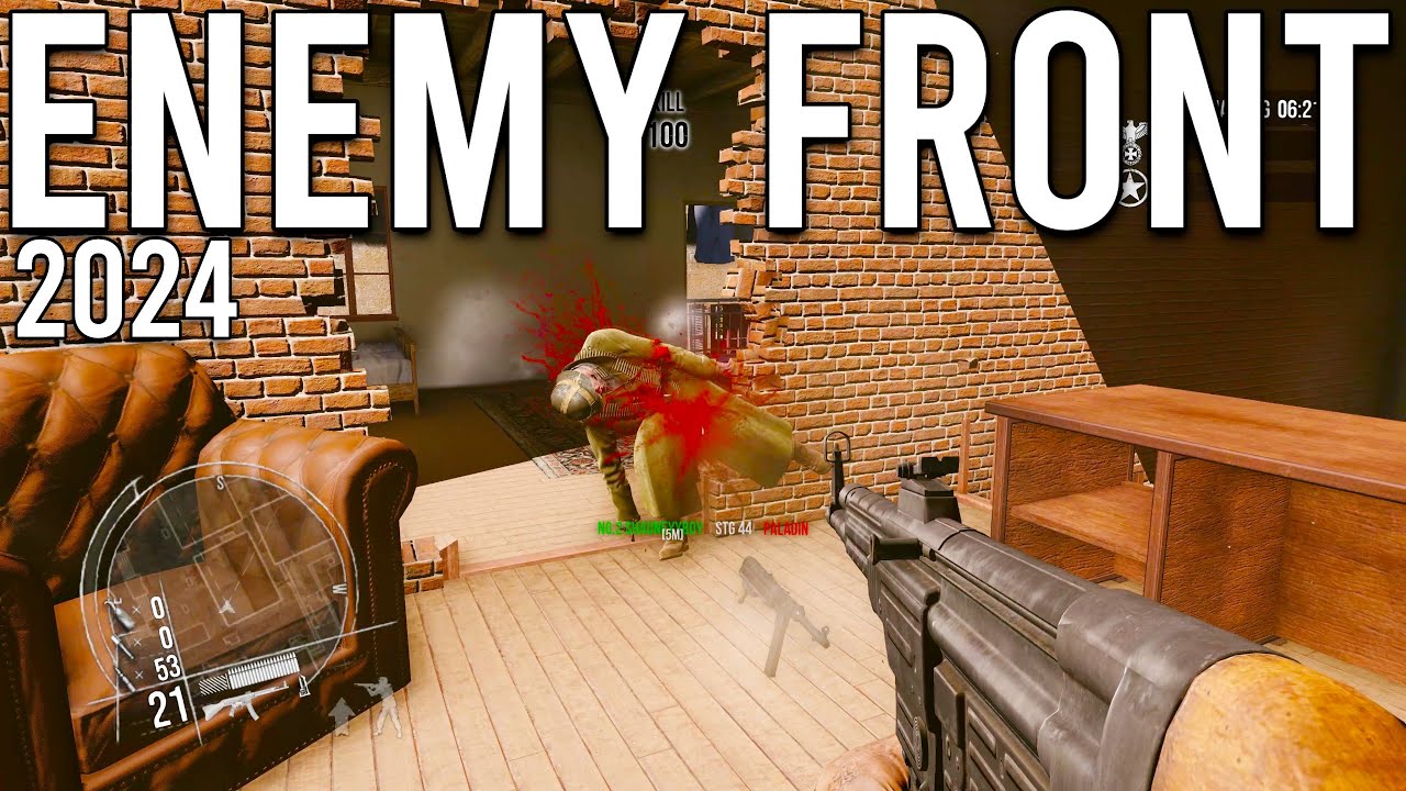 Enemy Front Multiplayer in 2024 - YouTube