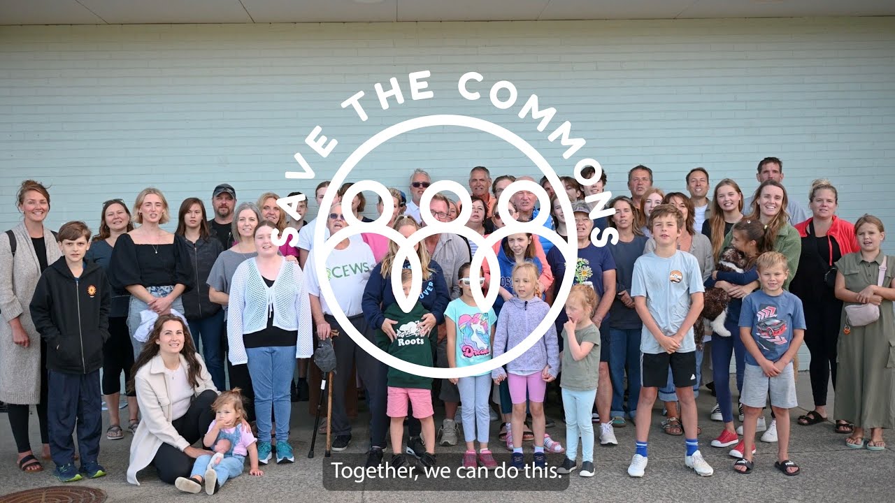 Help Us Save the Commons - YouTube