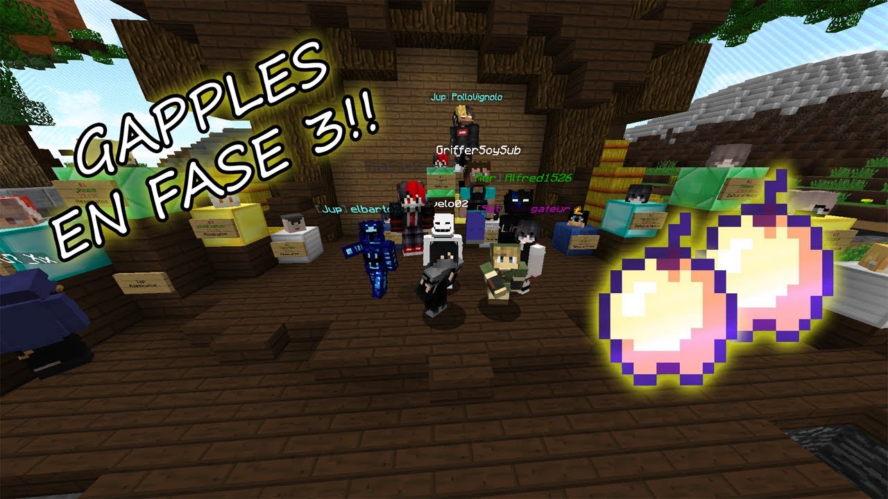 ATACANDO CON GAPPLES!! | UNIVERSOCRAFT | Minecraft: DESTRUYE EL NEXUS ...