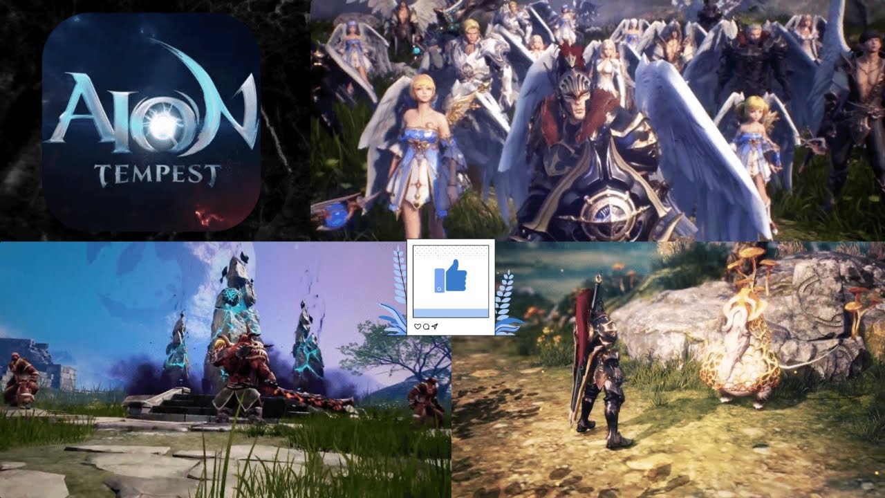 Aion Tempest Trailer | Android/iOS - YouTube