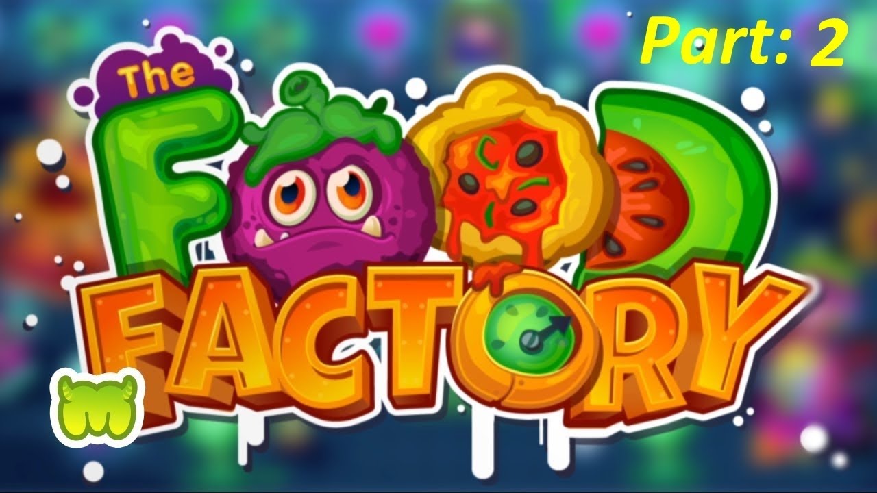 Moshi monsters/ Food Factory/ Part: 2 - YouTube