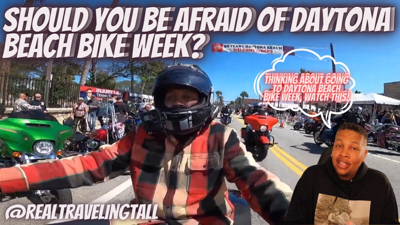 Should you be afraid to go to Daytona Beach Bike Week? - YouTube