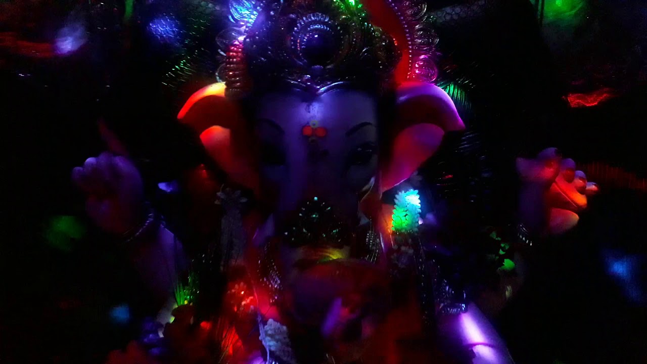 NAVNIRMAN BAM GANESH MIRA MANDAL, MALWADI - YouTube