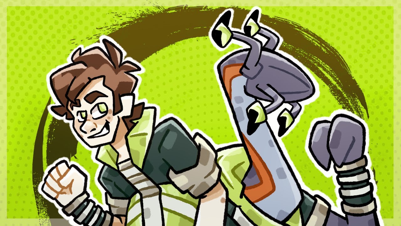 Ben 10 Birrin Transformation Animation - YouTube