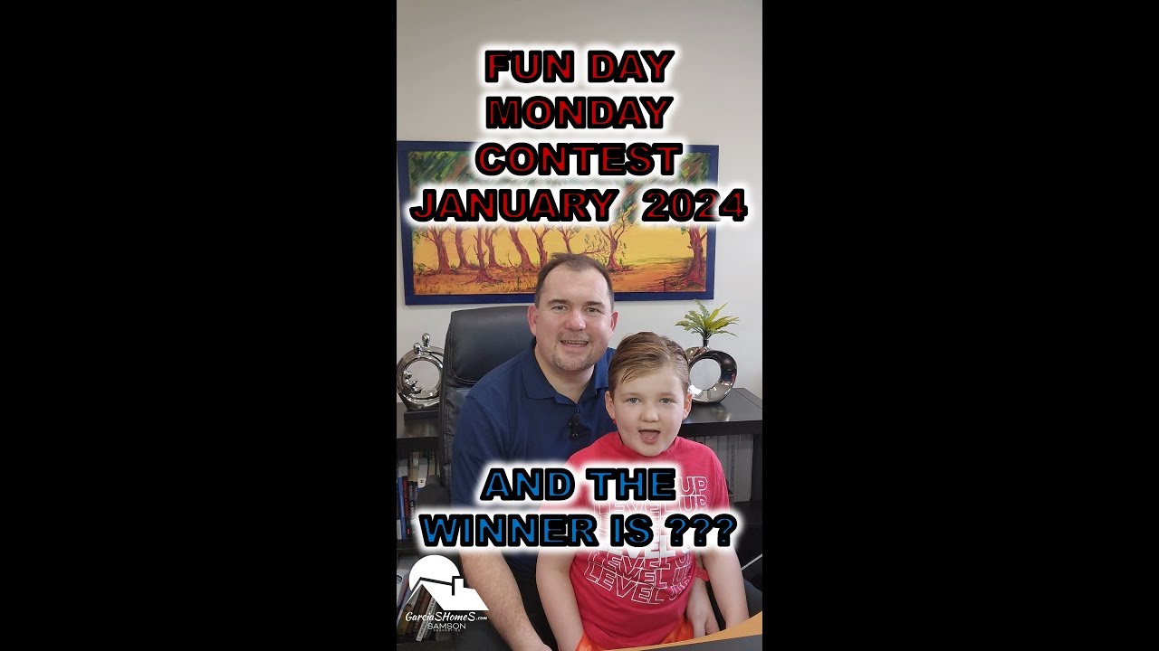 Fun Day Monday Winner Announcement – January 2024 - YouTube