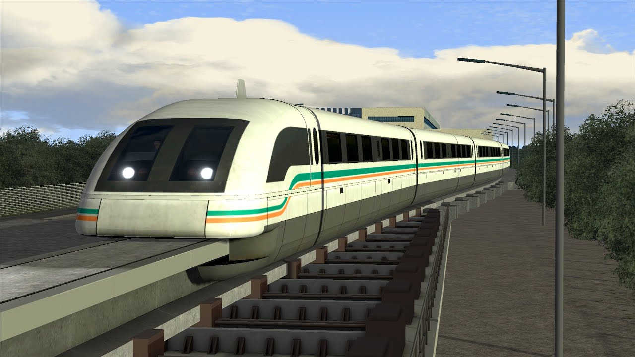 LETS PLAY Train Simulator 2016 | Folge 160 | Shanghai Maglev ...