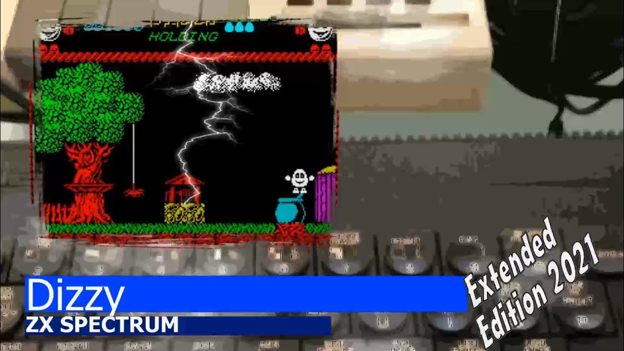 ZX Spectrum -=Dizzy=- Extended Edition 2021 - YouTube