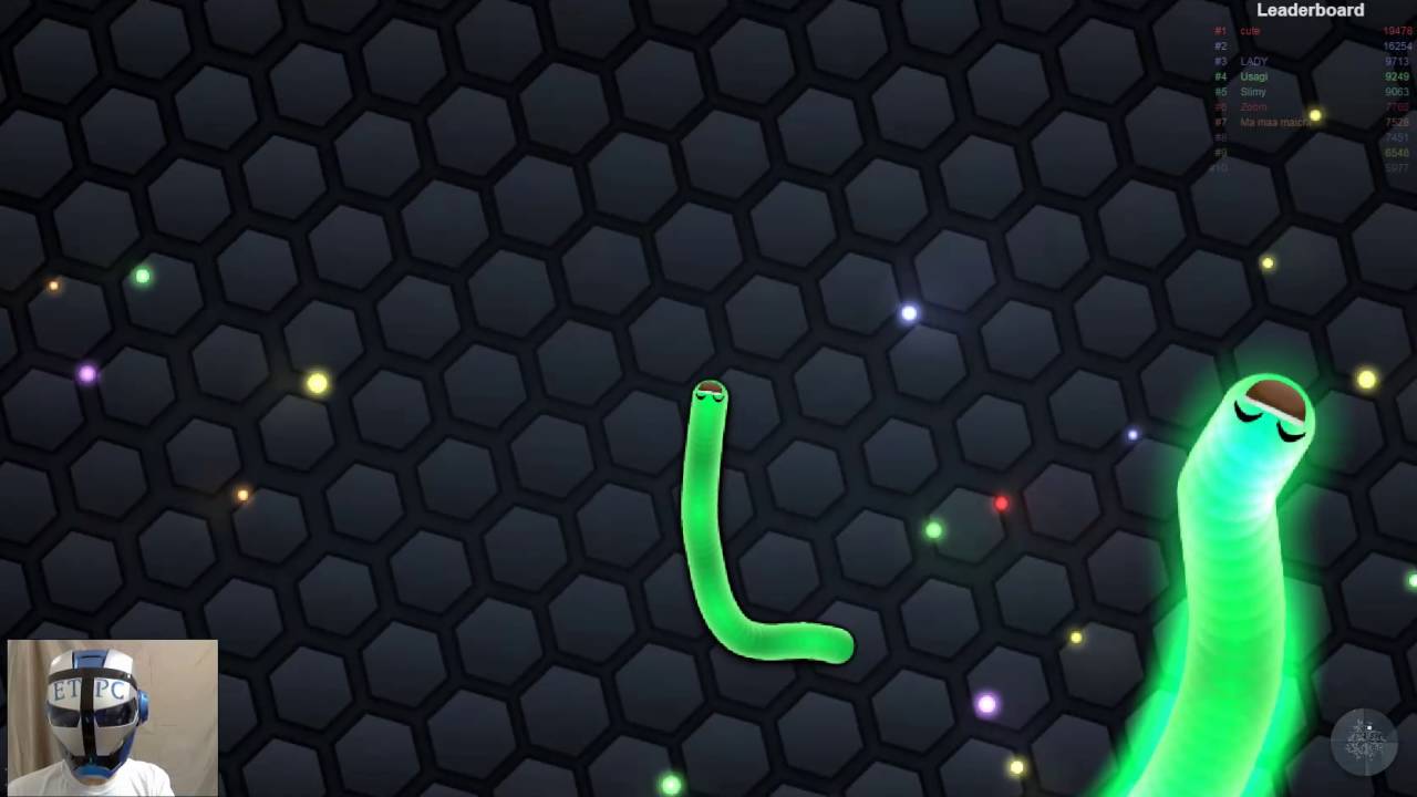 YETI GROWL!!!?? SLITHER.IO - YouTube