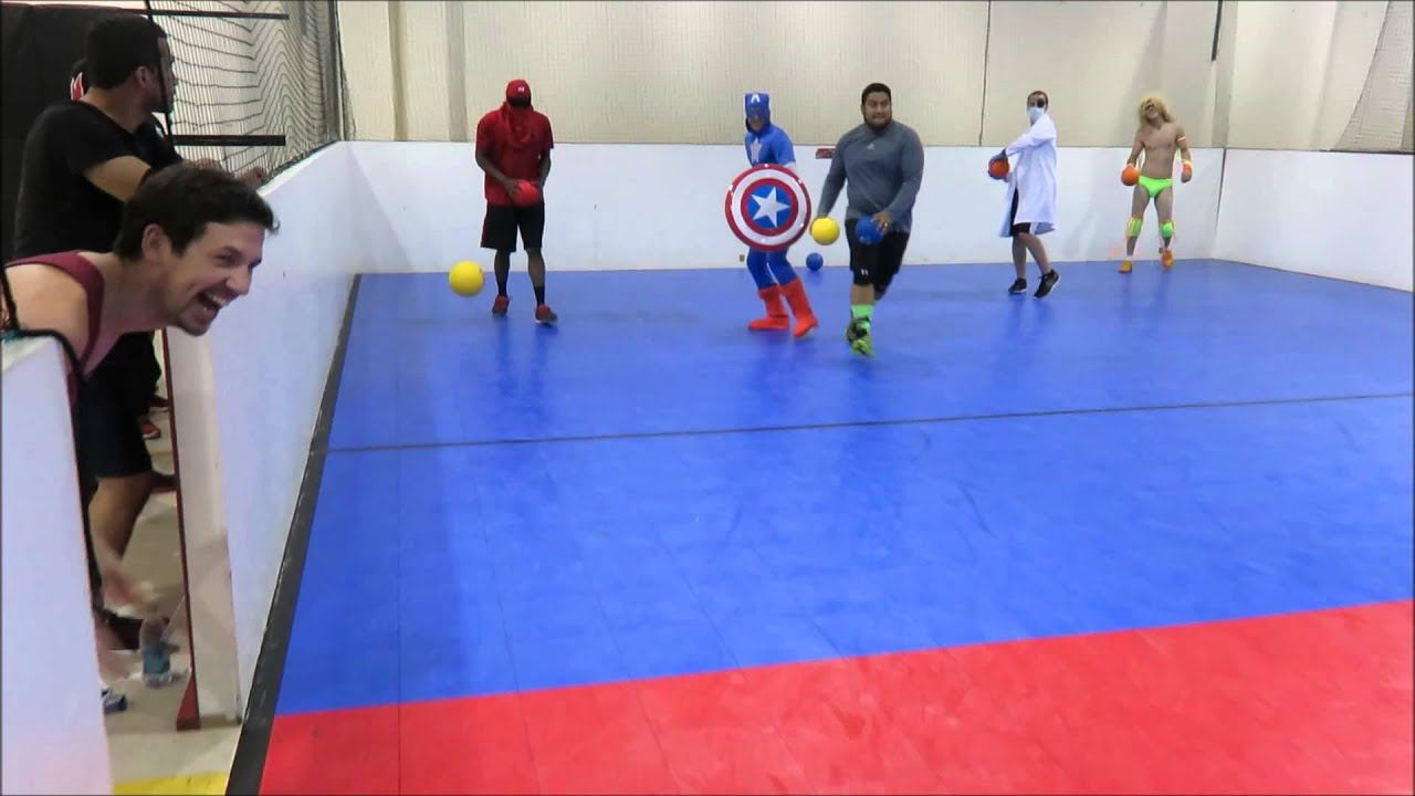 Dodgeball With a Shield - YouTube