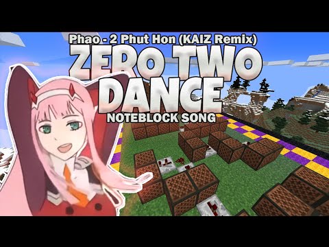 Zero Two Dance (Noteblock Song) Ft. Tongtong_024