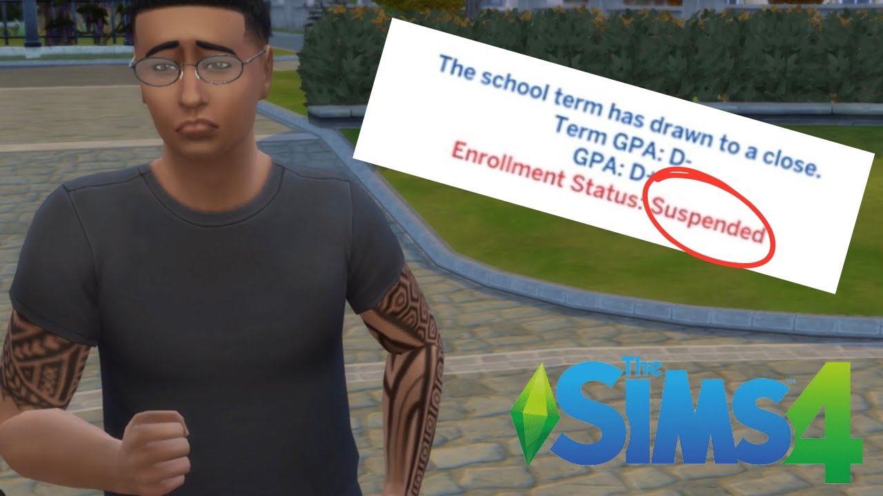 13 Jr. gets kicked out of university... || SIMS 4 Discover University ...