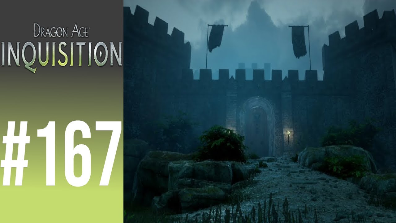 Let's Play Dragon Age Inquisition #167 - Caer Bronach - YouTube