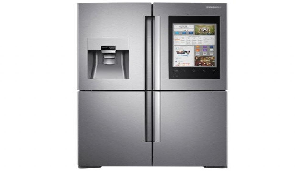 Samsung Refrigerator Model RS28A500ASR-AA Error Codes - YouTube