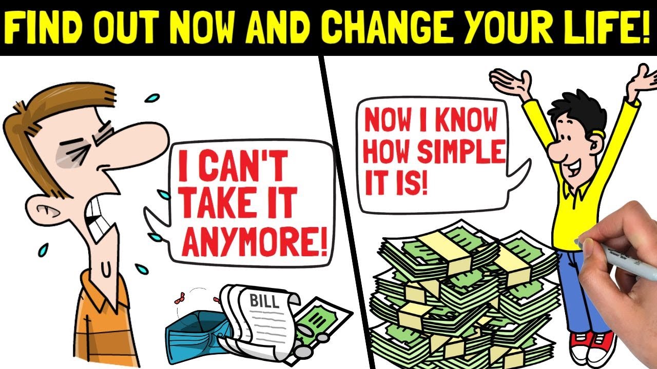 😱💲7 Hidden Reasons Why You're Not Rich Yet (And How To Solve It) | Get ...