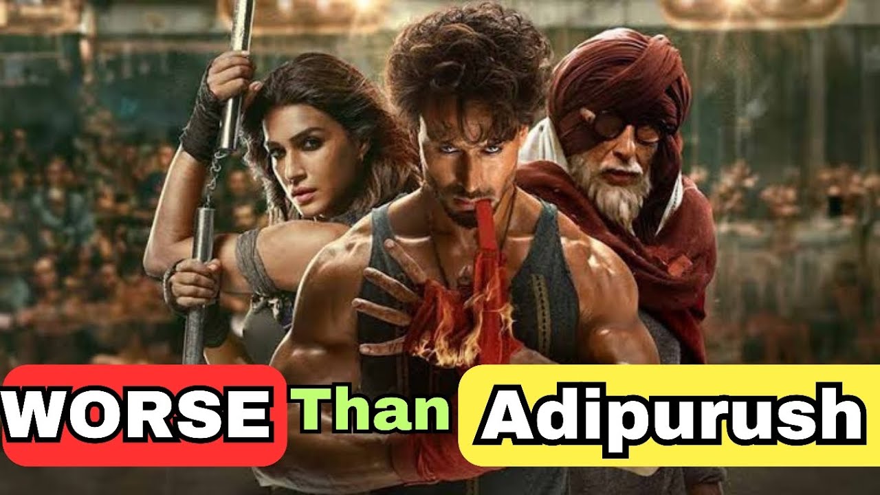Ganpath Movie Review | Tiger Shroff | Kriti Sanon | Amitabh bachchan ...