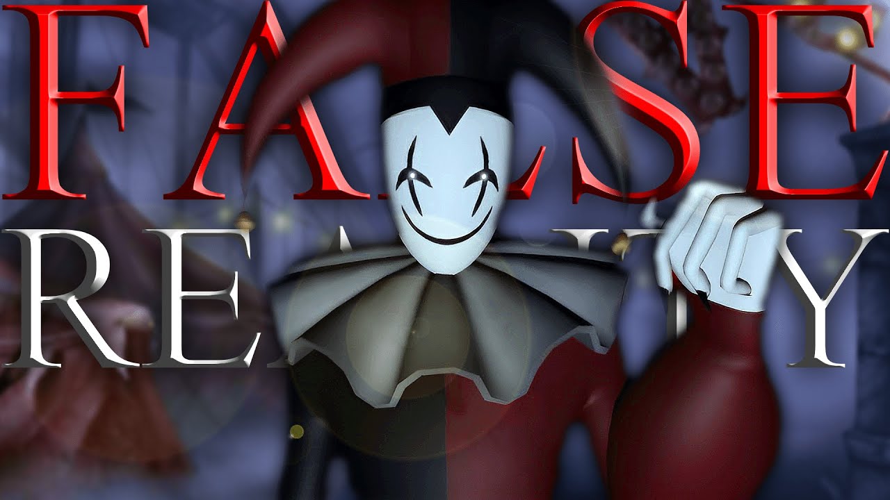 False Reality - Tall Black Men, A Clown and 3 Idiots | ROBLOX w ...