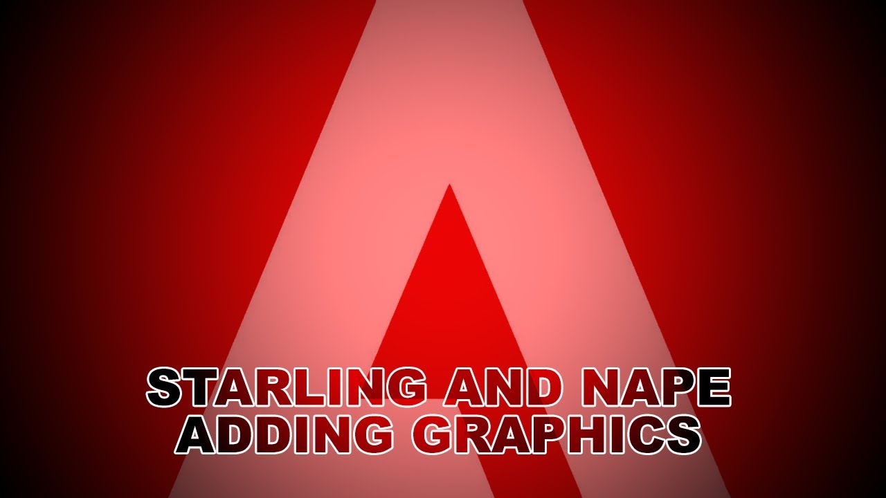 ActionScript 3 - Starling and Nape (Adding Graphics) - YouTube