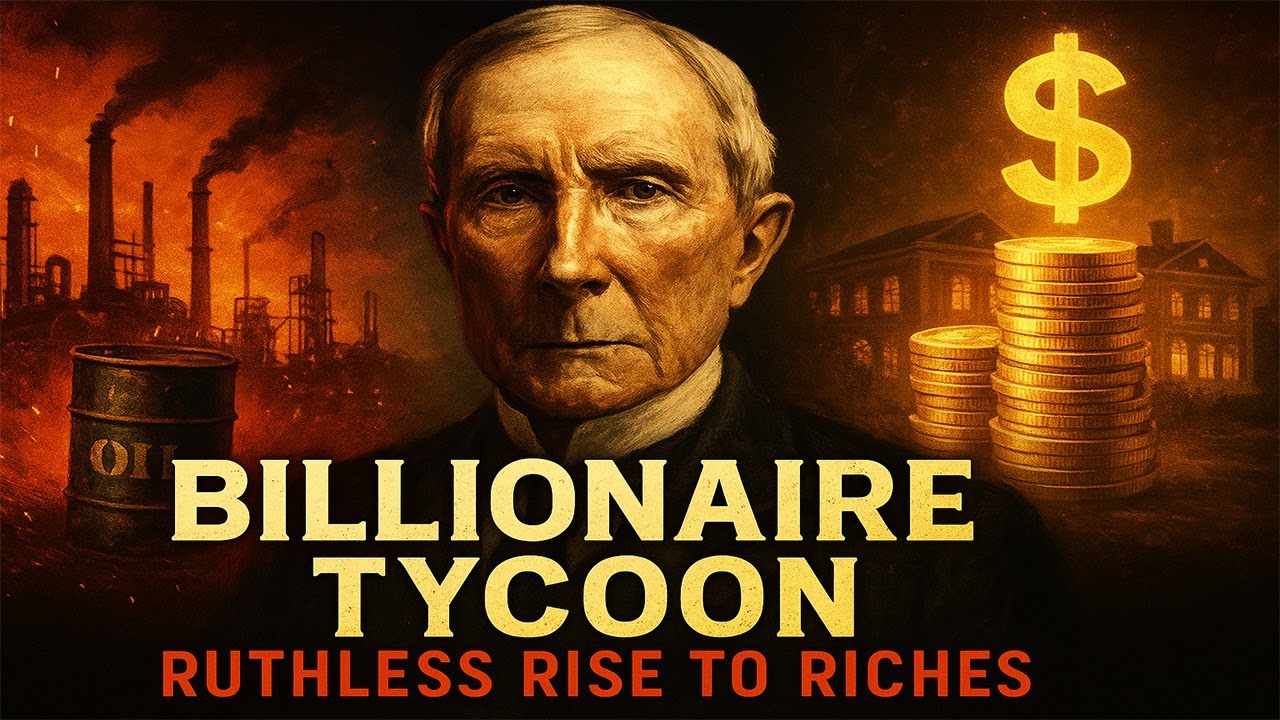 John D. Rockefeller: The Ruthless Tycoon Who Built a Billion-Dollar ...