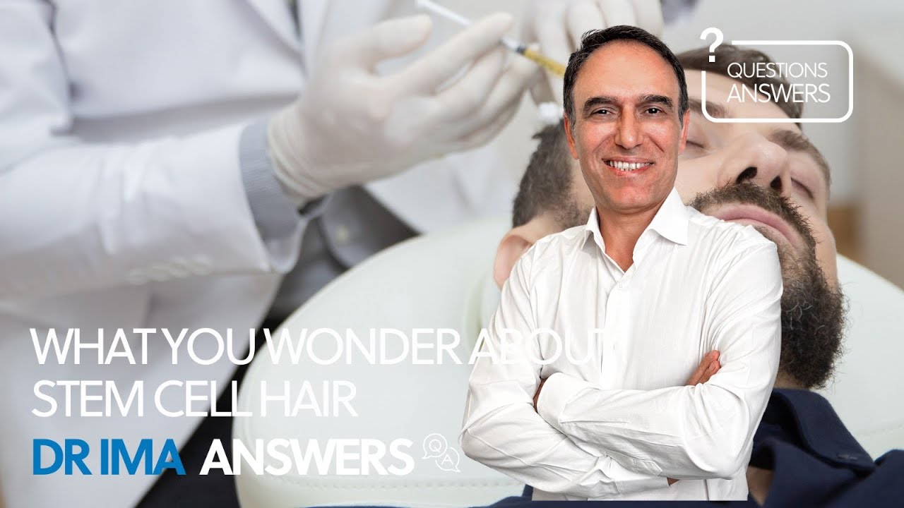 DR IMA - Stem Cell for Hair - YouTube