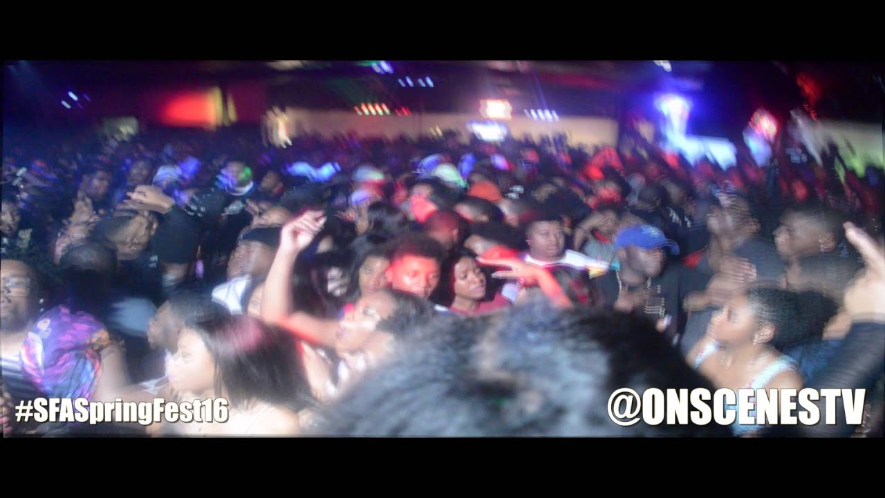 Stephen F Austin State University #SFASpringFest16 WILD College Party # ...