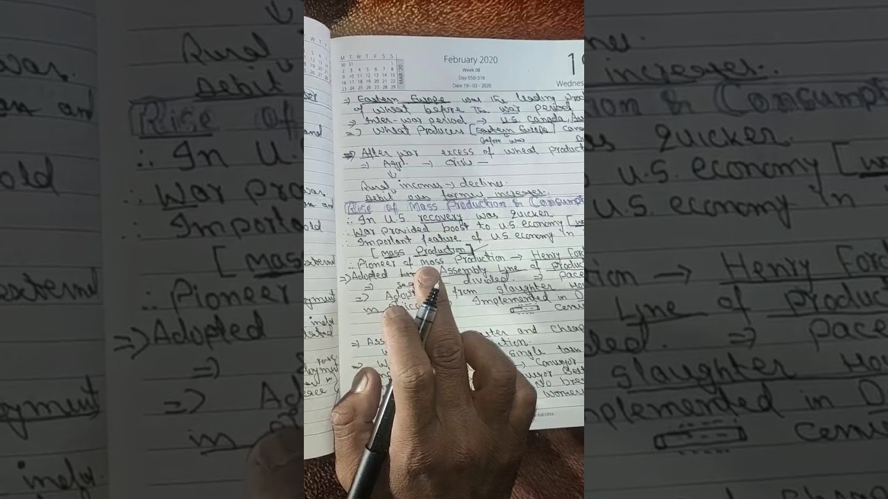 10th History Rise Of Mass Production And Consumption Part 1 - YouTube