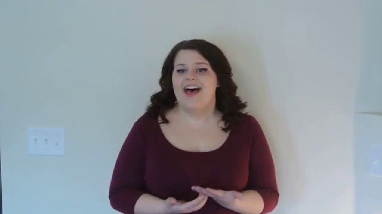 Katie Marie Matthews: Musical Reel - YouTube
