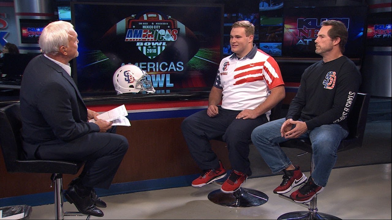 Nick Dell'Acqua and Derek Dahlen preview 3rd annual Americas Bowl - YouTube