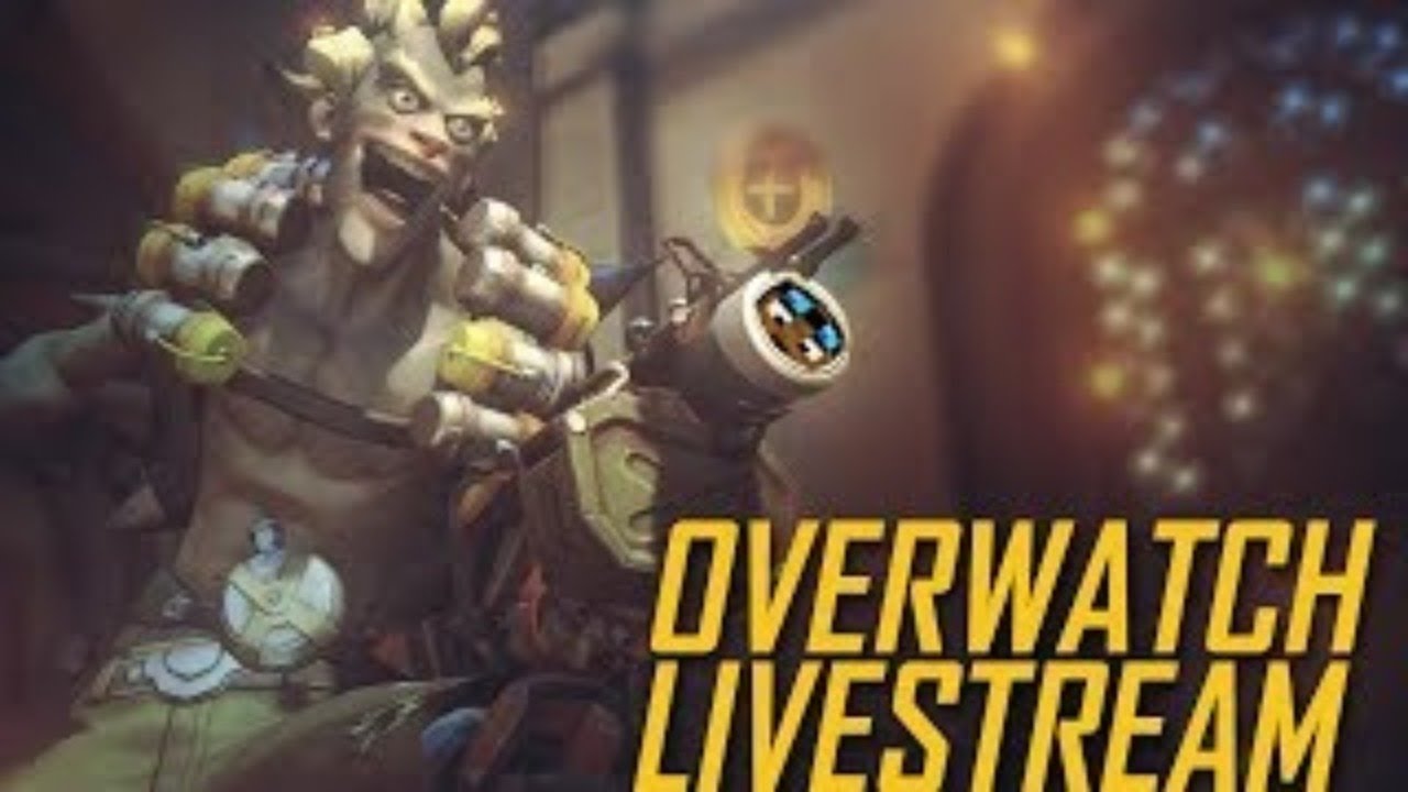 Overwatch Live Stream! - YouTube