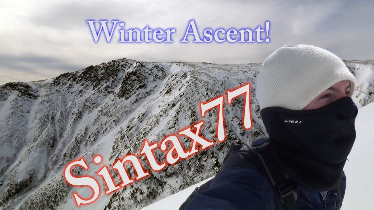 Mt Washington Winter Ascent - Backpacking in Huntington Ravine - YouTube
