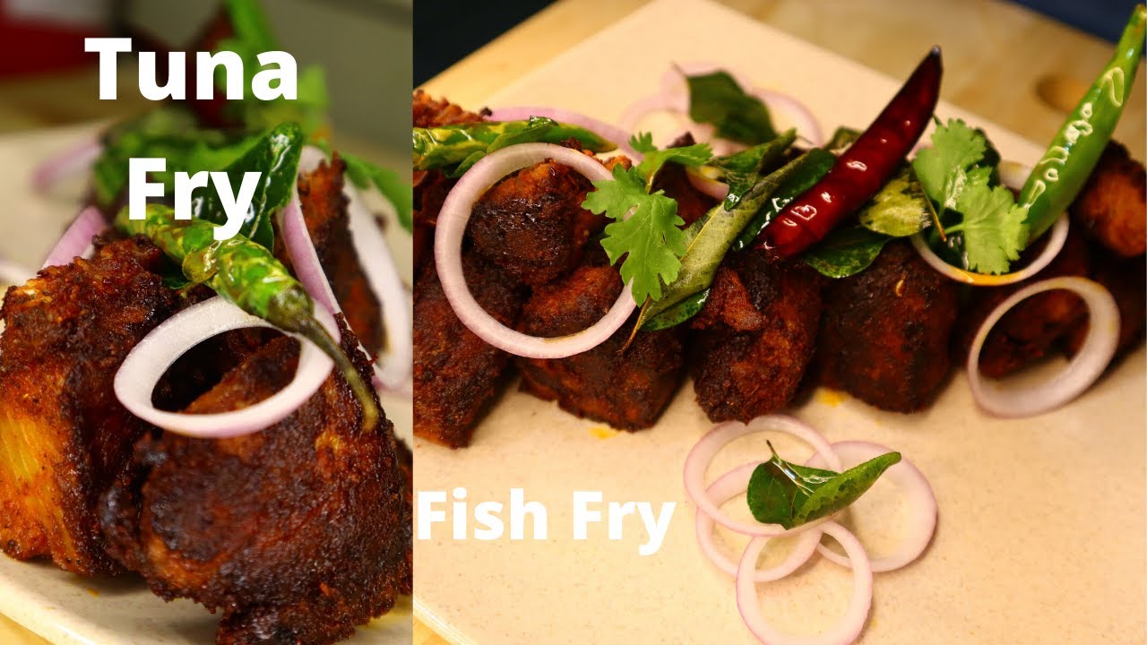 Fish Fry II Kerala fish fry II Tuna Fry II Lock down special II Ep:60 ...