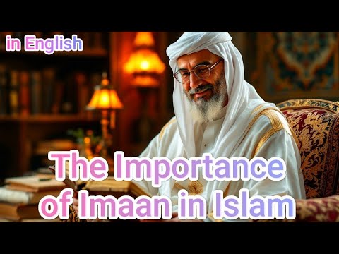 The Importance of Imaan in Islam in English - YouTube