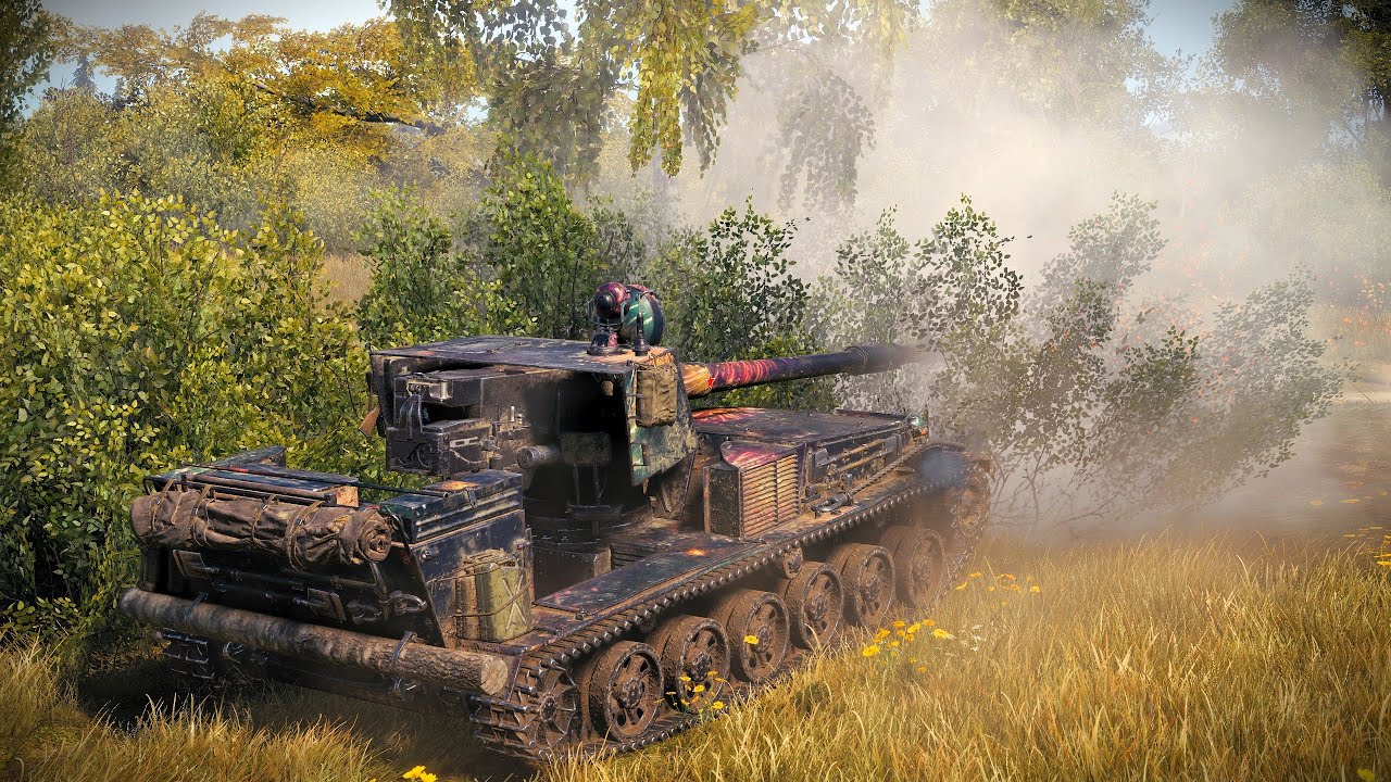 SU-130PM: Eagle Eyes in Action #2 - World of Tanks - YouTube