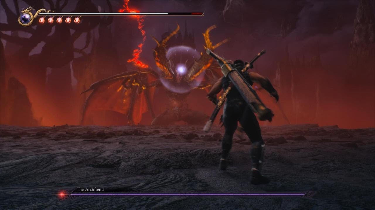 NINJA GAIDEN 2 Black - Final Boss (2nd Form) - YouTube