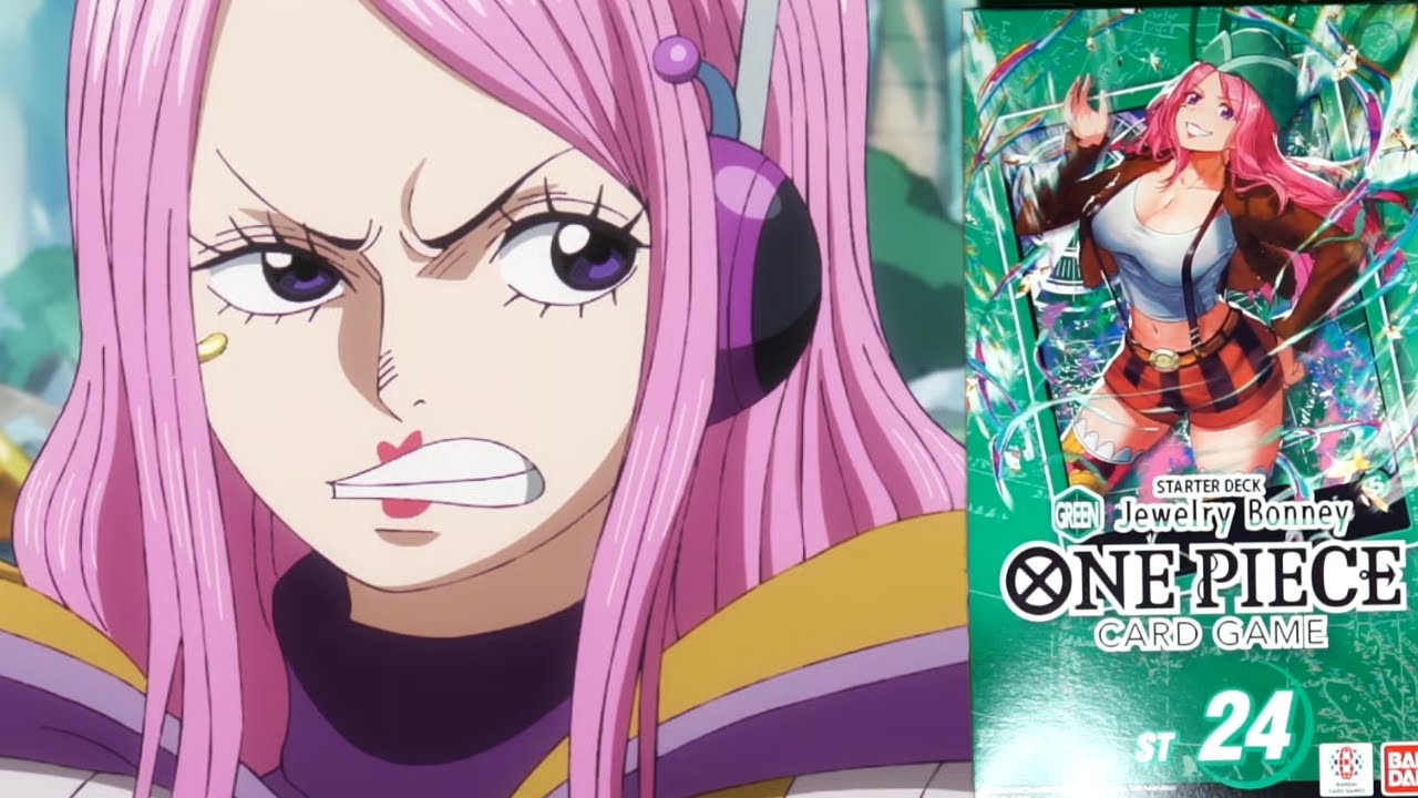 ST24, Bonney! - One Piece TCG Starter Deck Showcase - YouTube