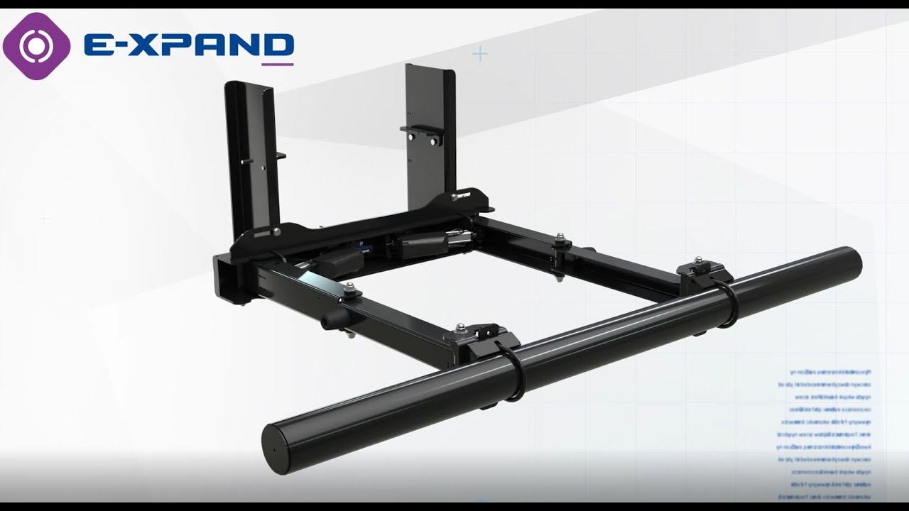 Discover our E-XPAND electric retractable underrun bar! - YouTube